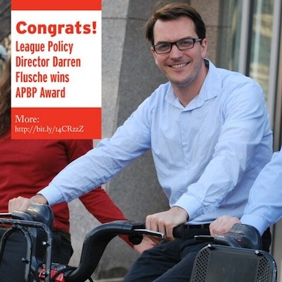 U.S. Bicycle and Pedestrian Professionals Honored for Leadership in ...